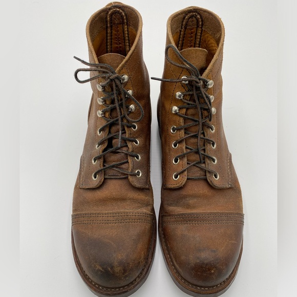 Red Wing Shoes | Shoes | Red Wing Iron Rangers Style 813 | Poshmark